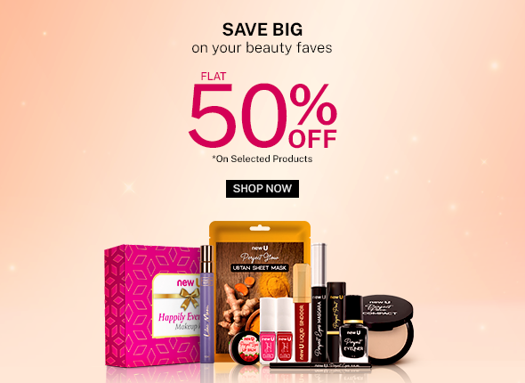Buy Cosmetics, Beauty & Fragrance Products Online at Best Price | NewU