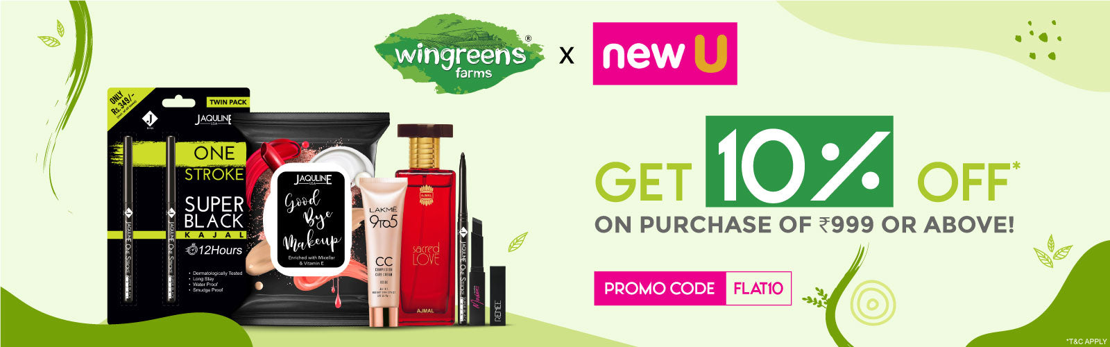 Buy Cosmetics, Beauty & Fragrance Products Online at Best Price | NewU