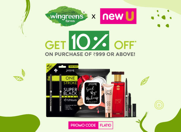 Buy Cosmetics, Beauty & Fragrance Products Online at Best Price | NewU